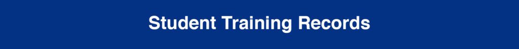 Student Training Records - NATEC International