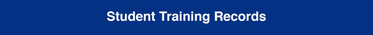 Student Training Records - NATEC International